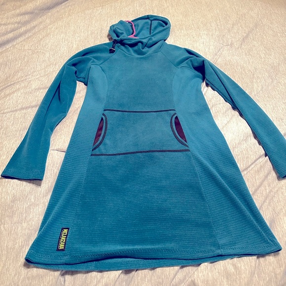 Melanzana | Dresses | Melanzana Dress Teallight Blue M | Poshmark